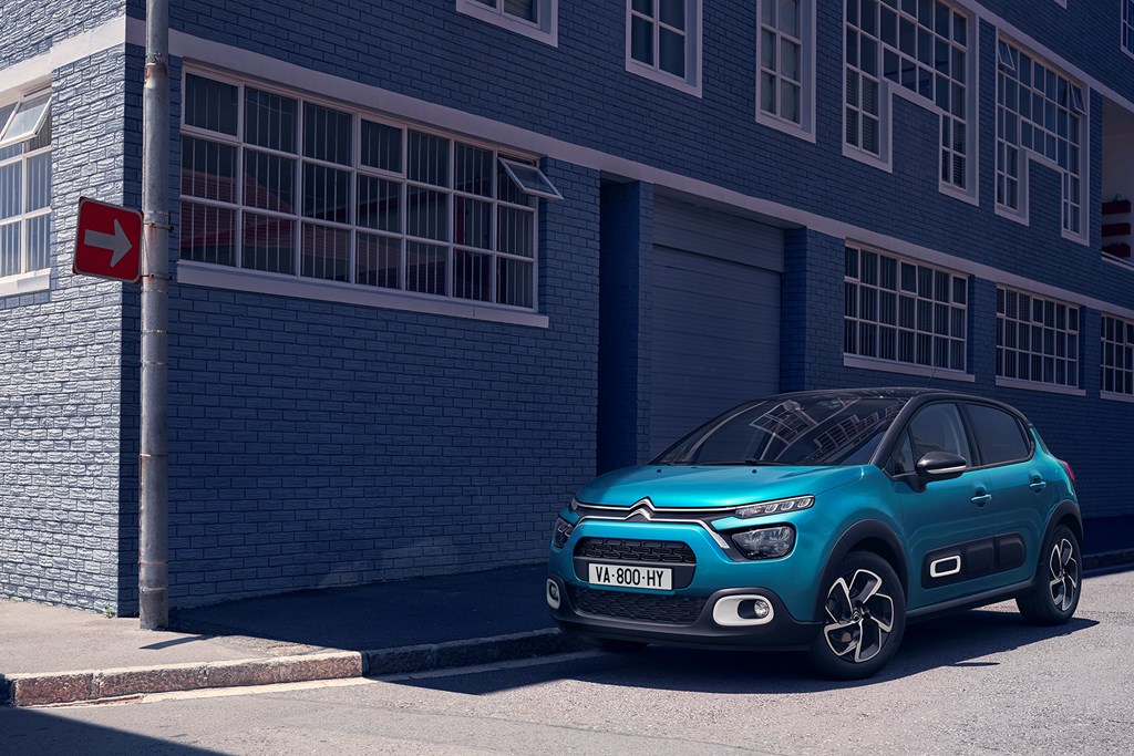 Citroen C3 2020 facelift