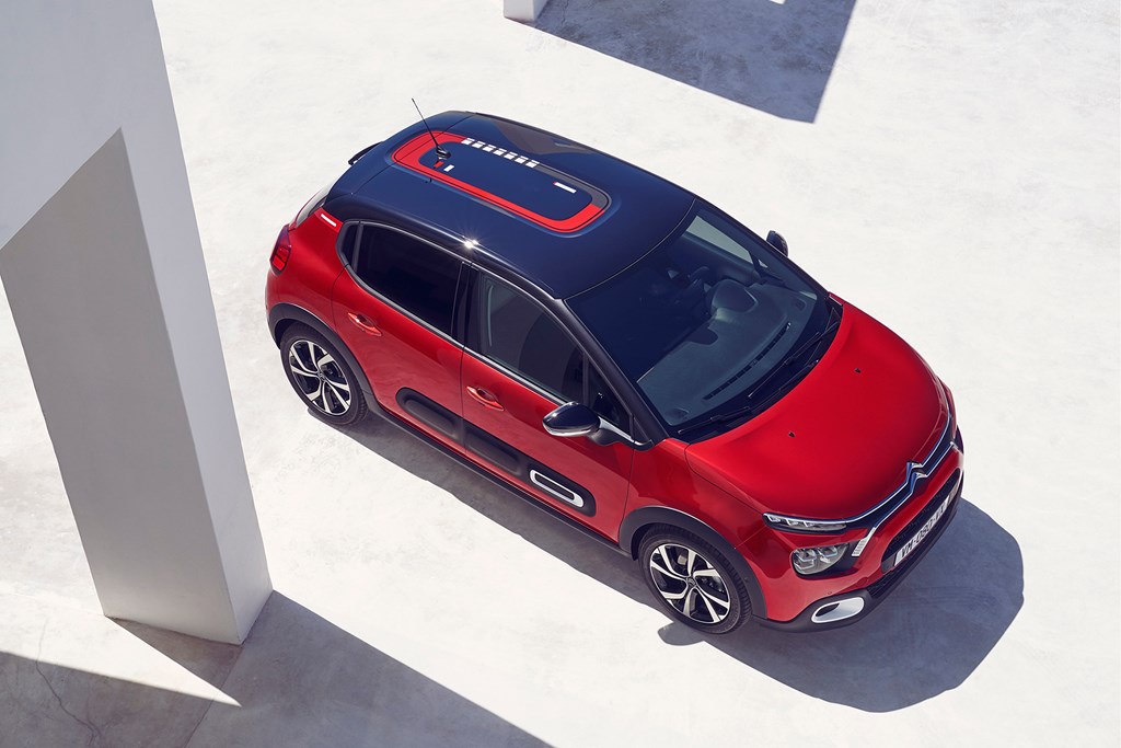 Citroen C3 2020 facelift
