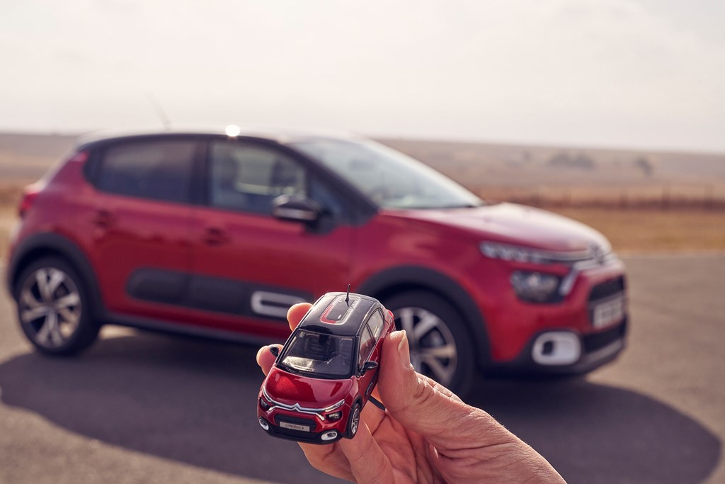 Citroen C3 2020 facelift