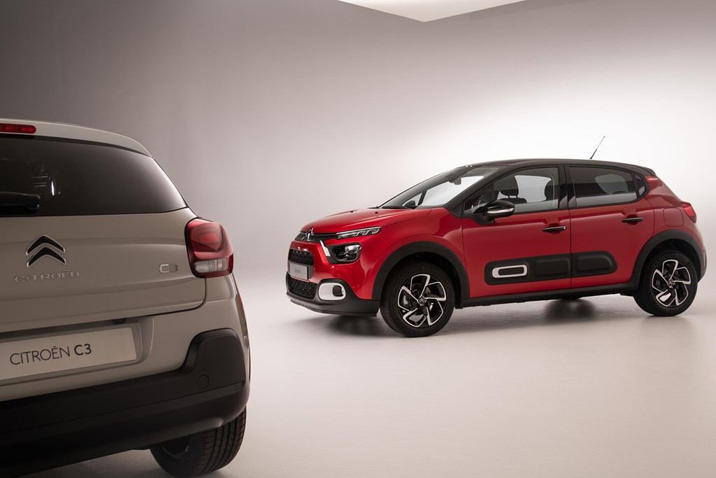Citroen C3 2020 facelift