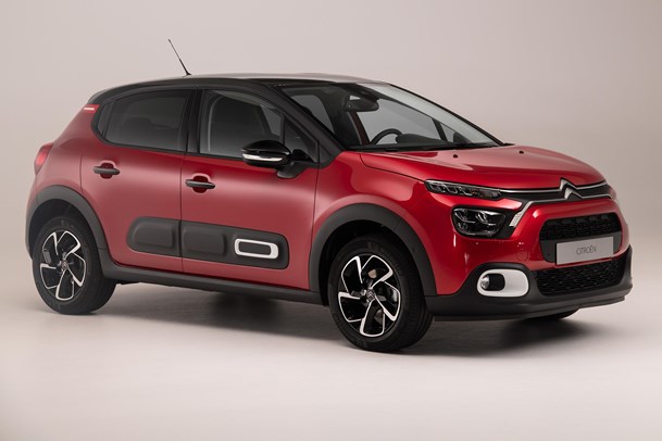 Citroen C3 2020 facelift