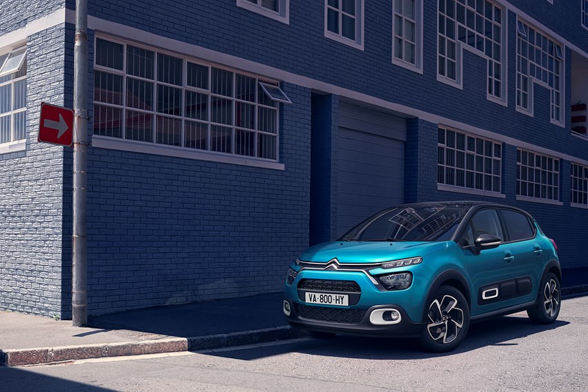 Citroen C3 2020 facelift