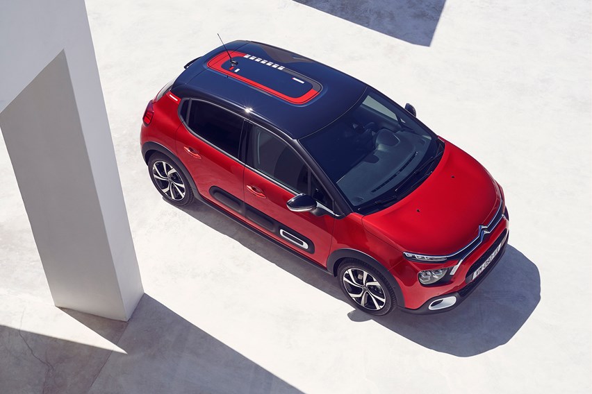 Citroen C3 2020 facelift