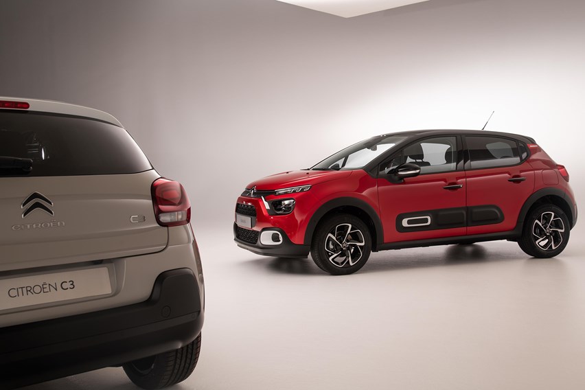 Citroen C3 2020 facelift