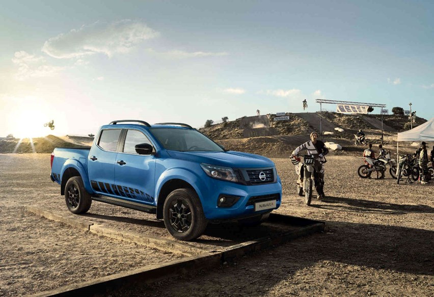 Top spec Nissan Navara N-Guard pickup gets even posher