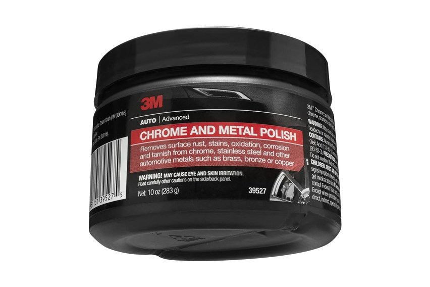 The best chrome cleaner for your car