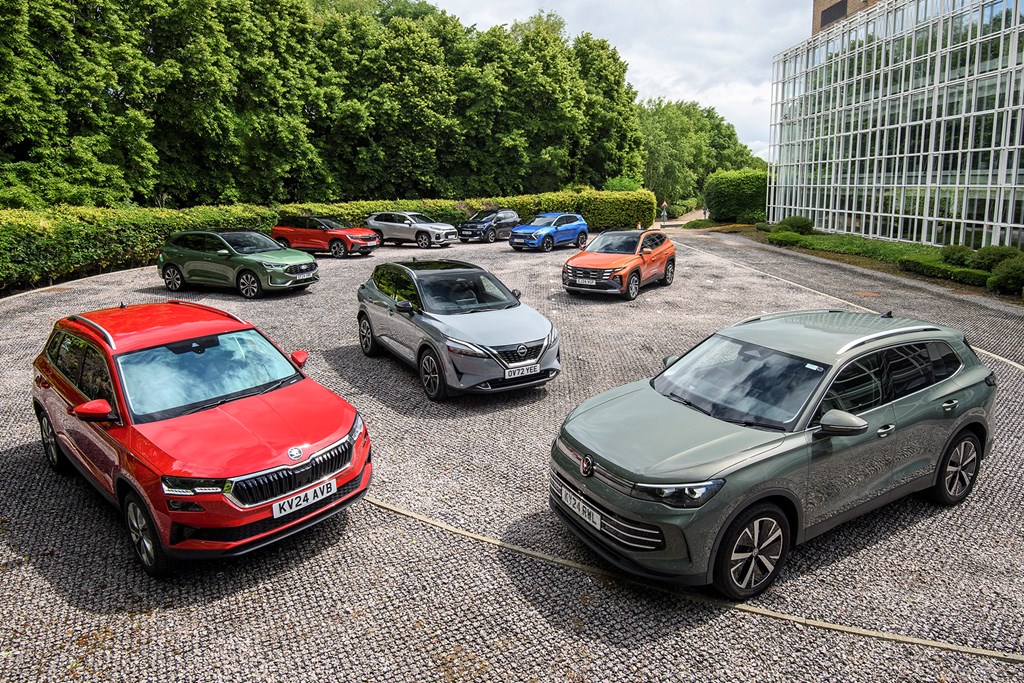 Best family SUVs to buy in 2026 | Parkers