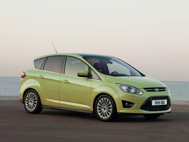 Used Ford C-MAX Estate (2010 - 2019) interior