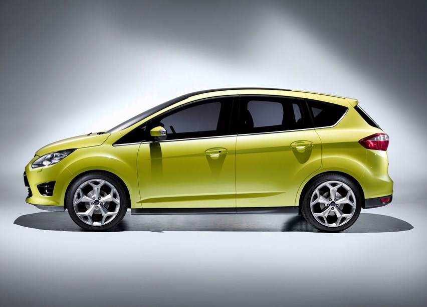 Used Ford C-MAX Estate (2010 - 2019) boot space & practicality