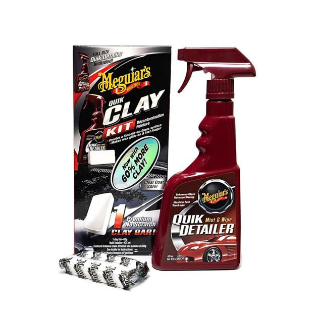 The best clay bar kits that'll make your paintwork smoother