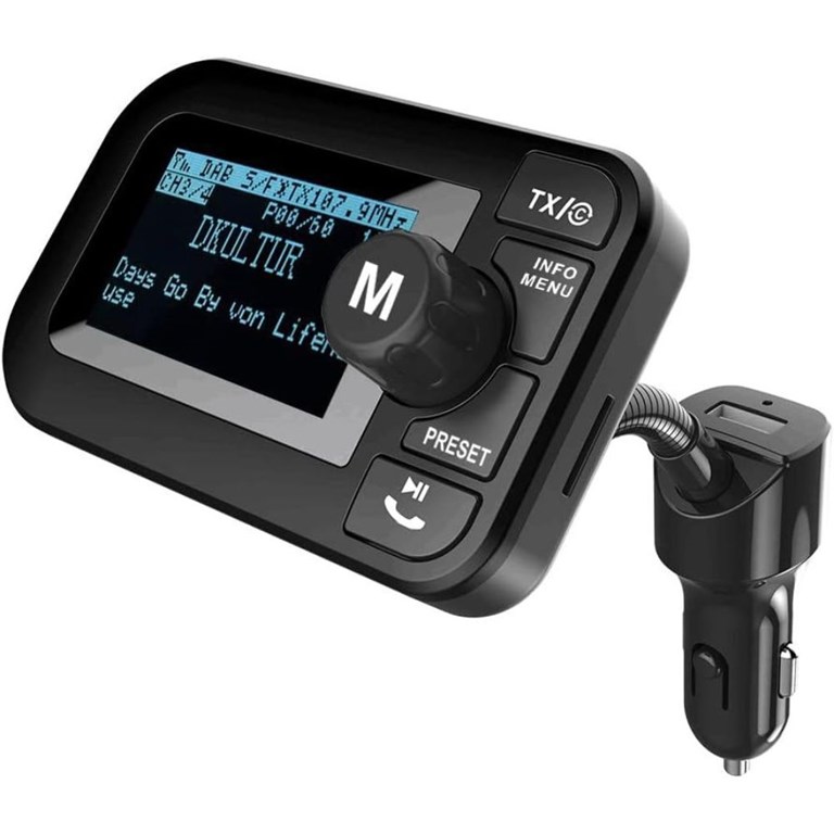 The best DAB radio adapters for your car