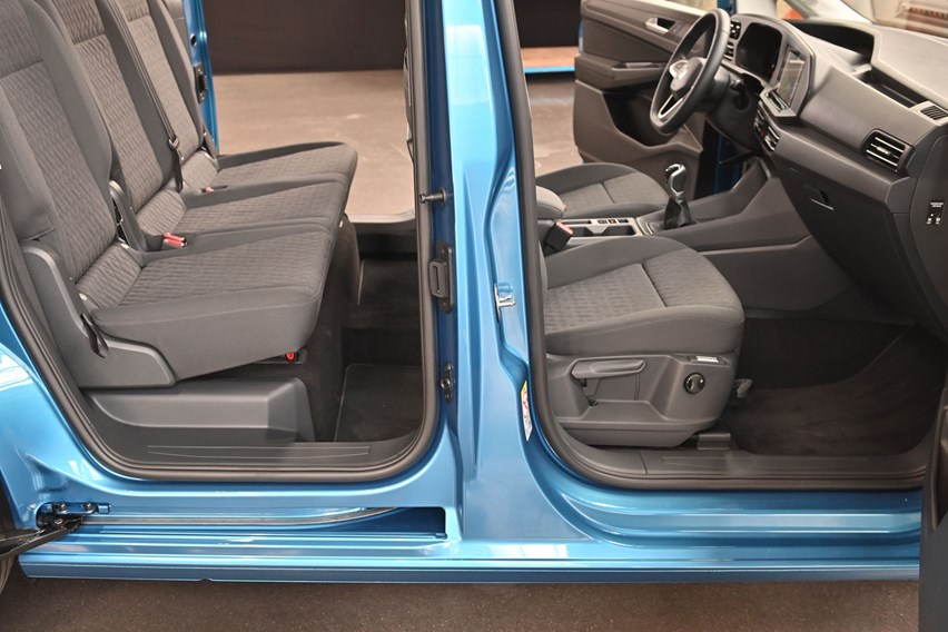 New Volkswagen Caddy Life MPV coming to the UK in 2021
