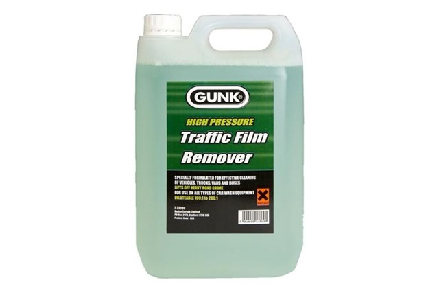 The best traffic film remover (TFR) for deep cleaning