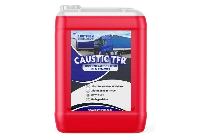 The best traffic film remover (TFR) for deep cleaning