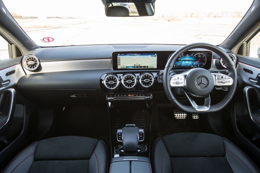 BMW 1 Series vs Mercedes A-Class