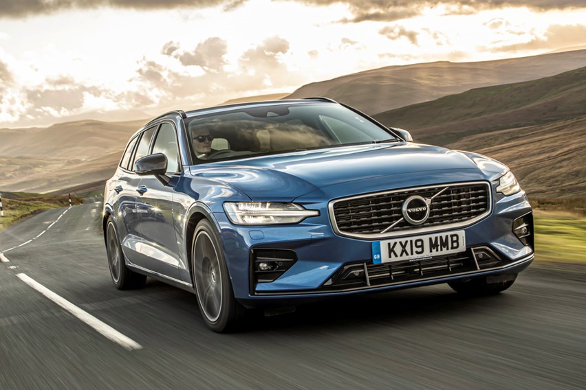 Volvo V60 v BMW 3 Series Touring v Audi A4 Avant