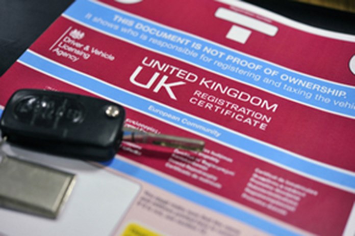 How to tax a car online