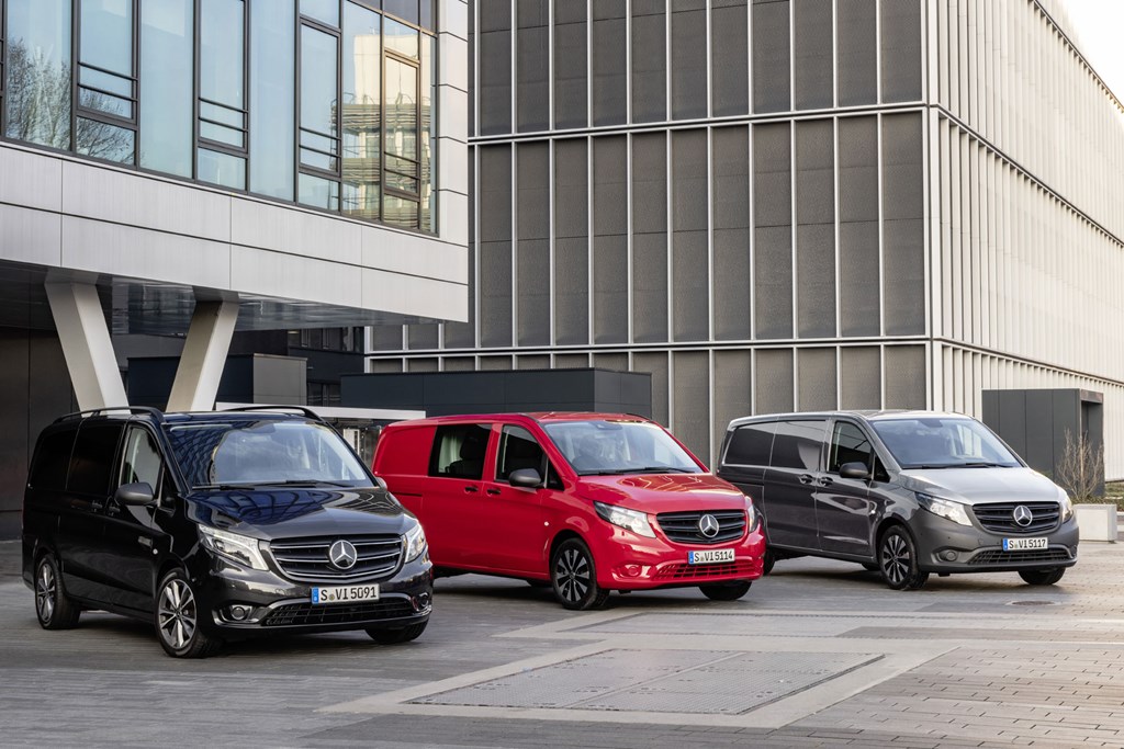 Mercedes-Benz Vito 2020 facelift: UK pricing and spec, new engines, new ...