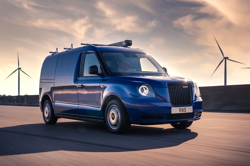 LEVC VN5: pricing, payload and driving range details for new taxi-based ...