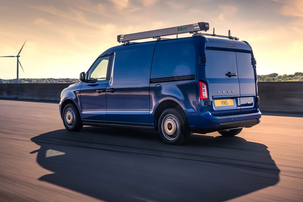 LEVC VN5: pricing, payload and driving range details for new taxi-based ...