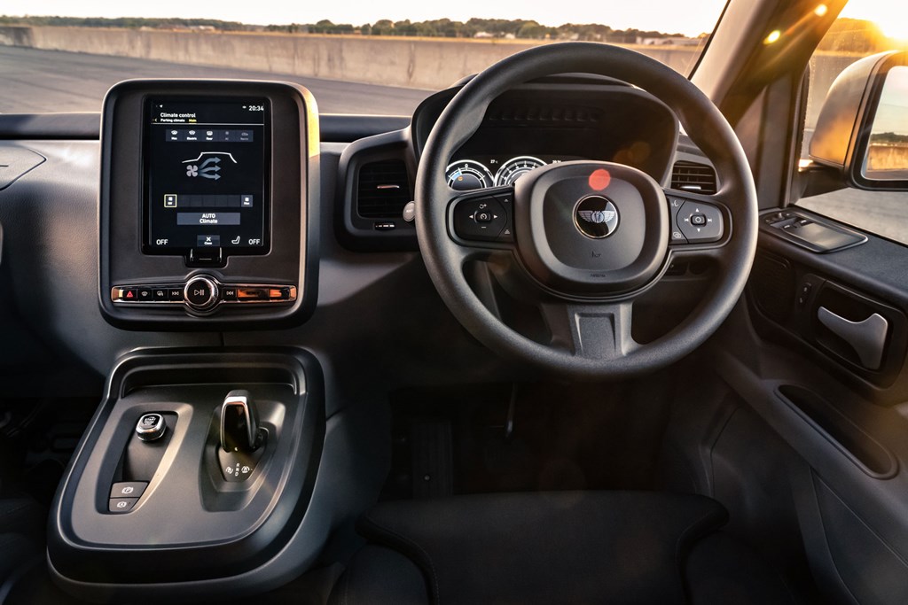 LEVC VN5: pricing, payload and driving range details for new taxi-based ...