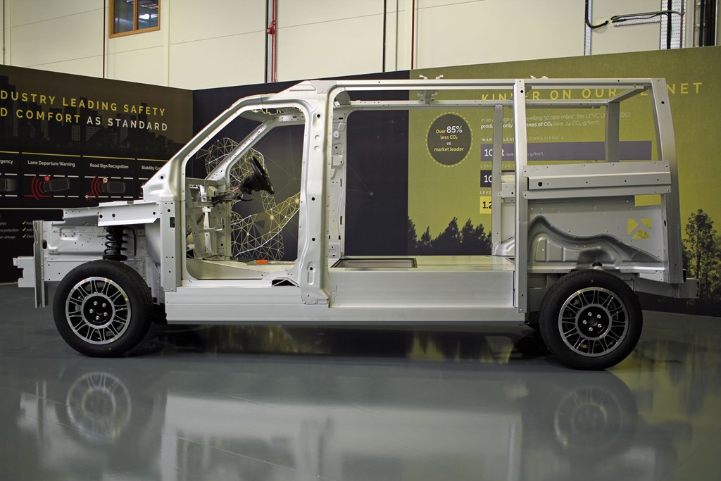 LEVC VN5: pricing, payload and driving range details for new taxi-based ...