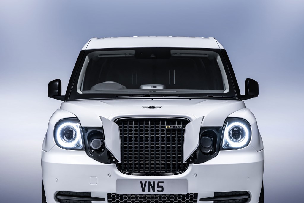 LEVC VN5: pricing, payload and driving range details for new taxi-based ...