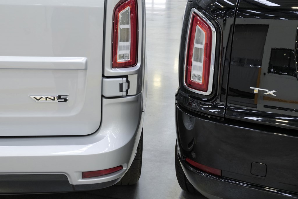 LEVC VN5: pricing, payload and driving range details for new taxi-based ...