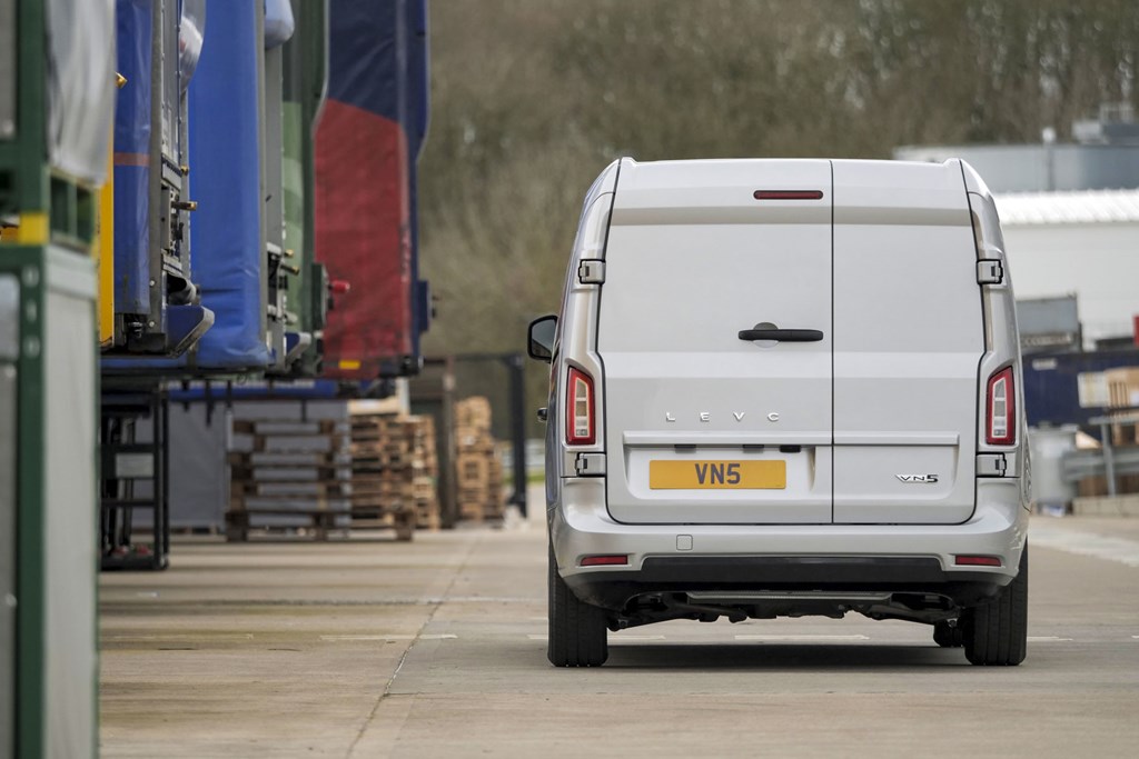 LEVC VN5: pricing, payload and driving range details for new taxi-based ...