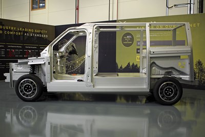 LEVC VN5: pricing, payload and driving range details for new taxi-based ...