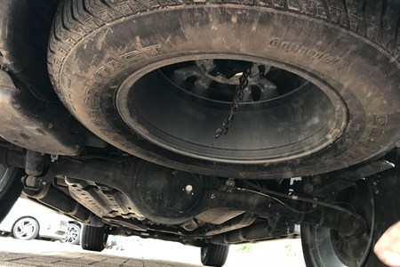 2020 Ford Ranger Spare Tire Removal | Reviewmotors.co