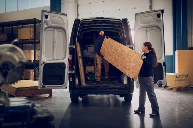 Coronavirus COVID-19 advice for van drivers