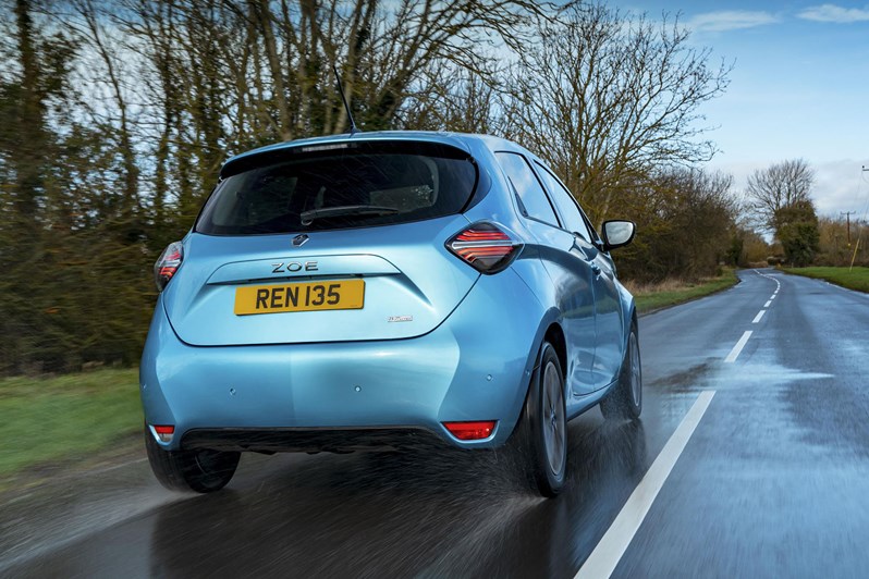 Renault Zoe hits the UK showrooms