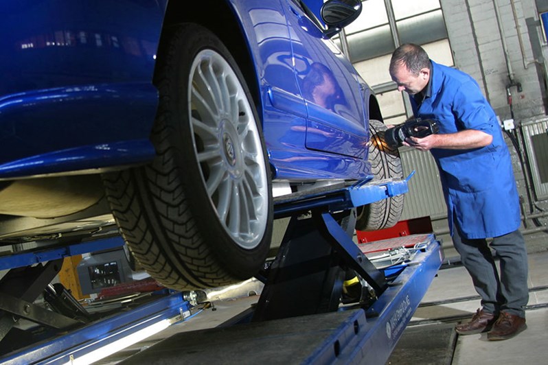 Coronavirus (COVID-19) advice: MoT testing stations remain open
