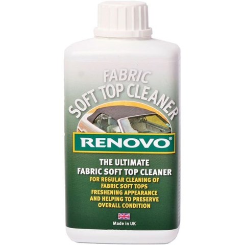 The best soft-top cleaner