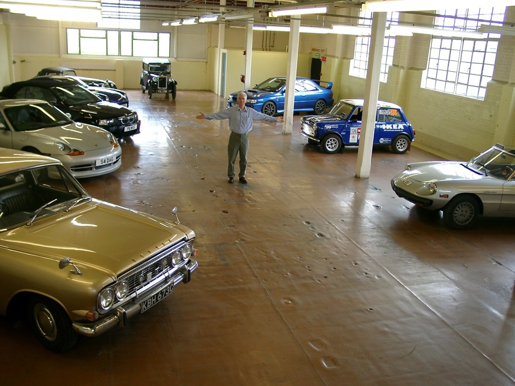Taking your car off the road? Here's how to prepare a car for storage