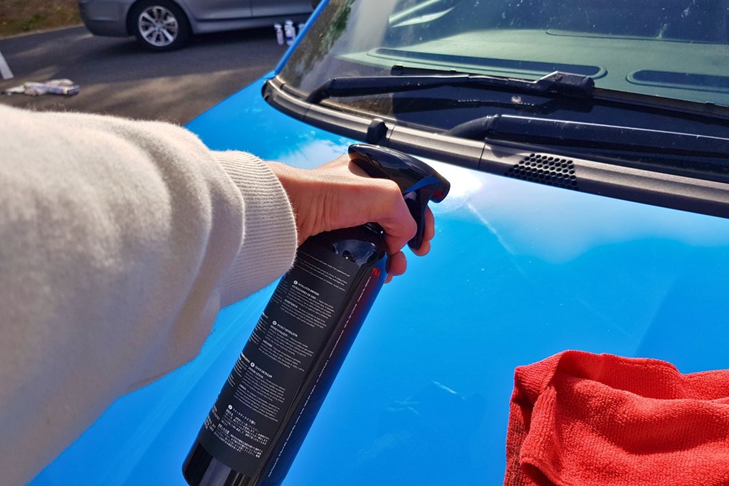 The best quick detailers tested by Parkers 2026