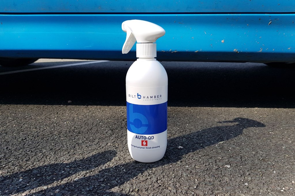 The best quick detailers tested by Parkers 2026