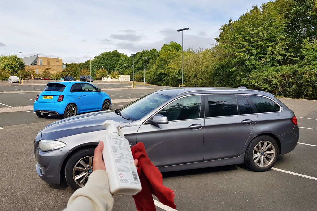 The best quick detailers tested by Parkers 2025