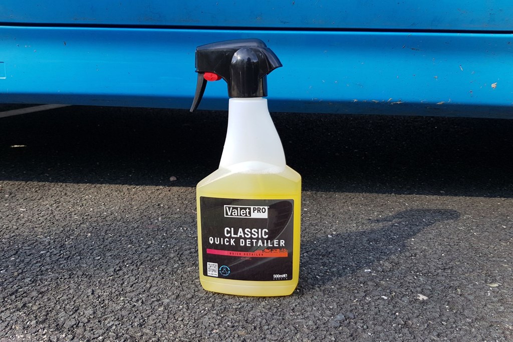 The best quick detailers tested by Parkers 2026