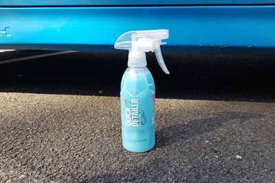 The best quick detailers tested by Parkers 2026