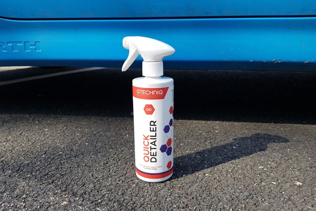 The best quick detailers tested by Parkers 2026