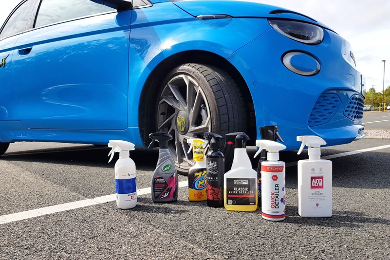 The best quick detailers tested by Parkers 2026