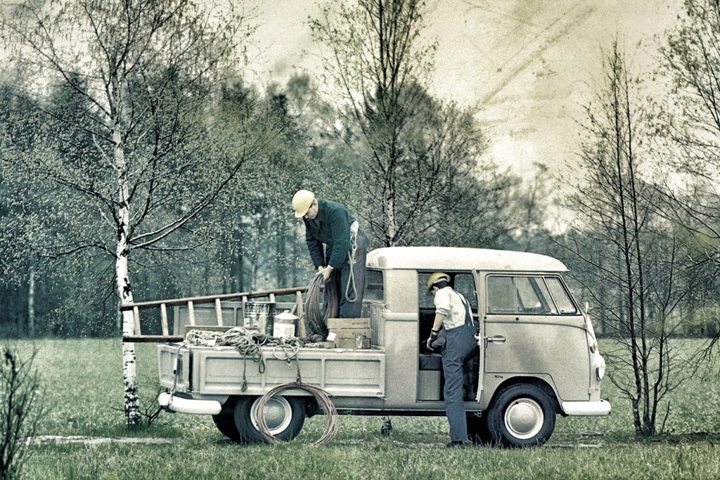 The 70 year history of the Volkswagen Transporter