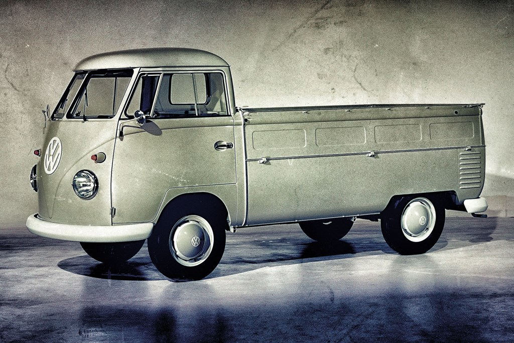 The 70 year history of the Volkswagen Transporter