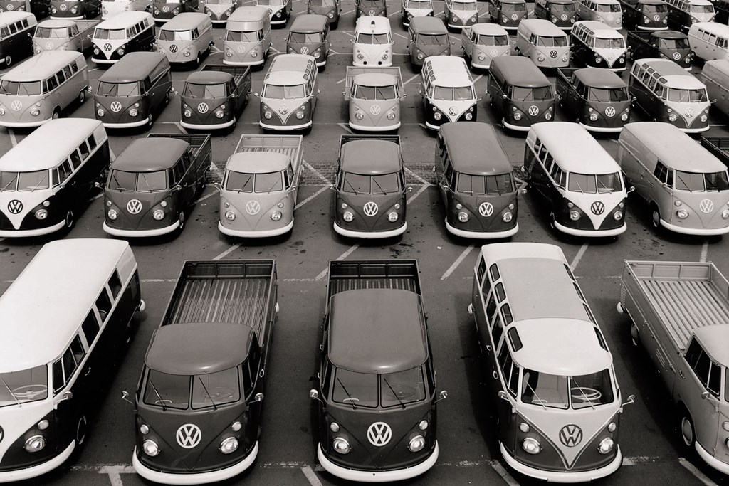 The 70 year history of the Volkswagen Transporter