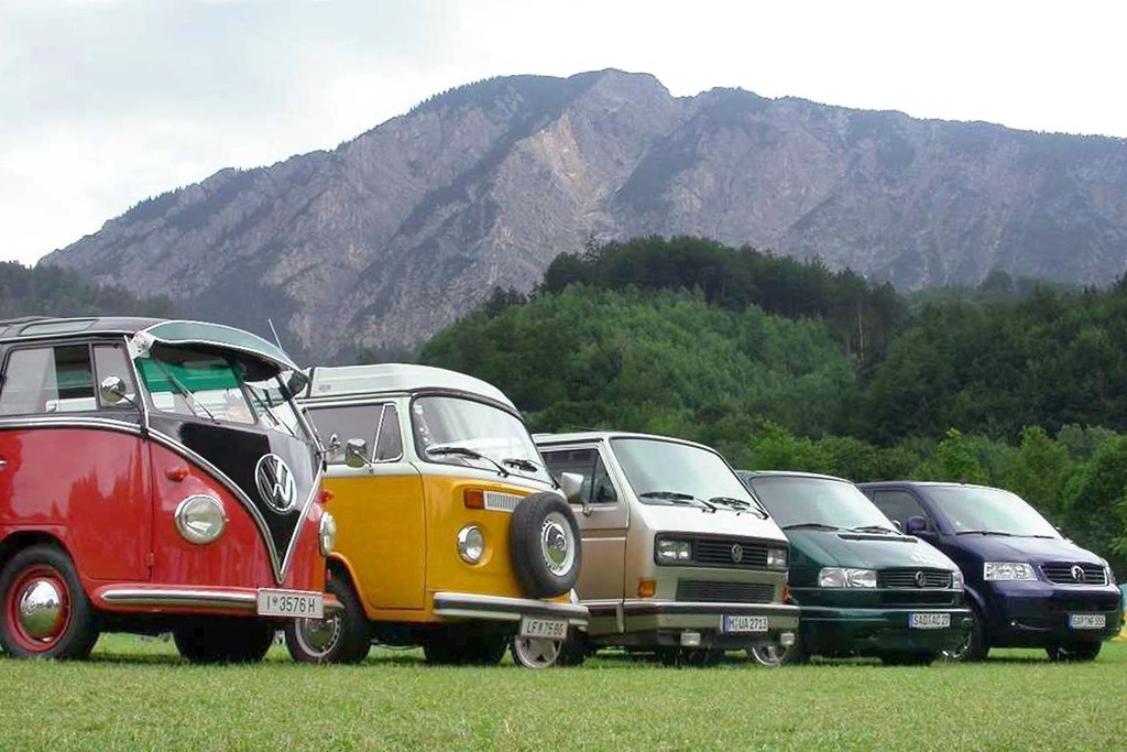 The 70 year history of the Volkswagen Transporter