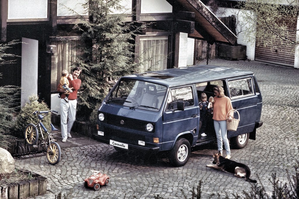 The 70 year history of the Volkswagen Transporter