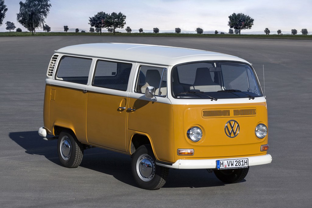 The 70 year history of the Volkswagen Transporter