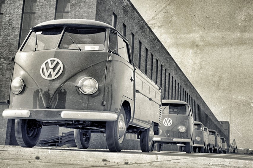 The 70 year history of the Volkswagen Transporter